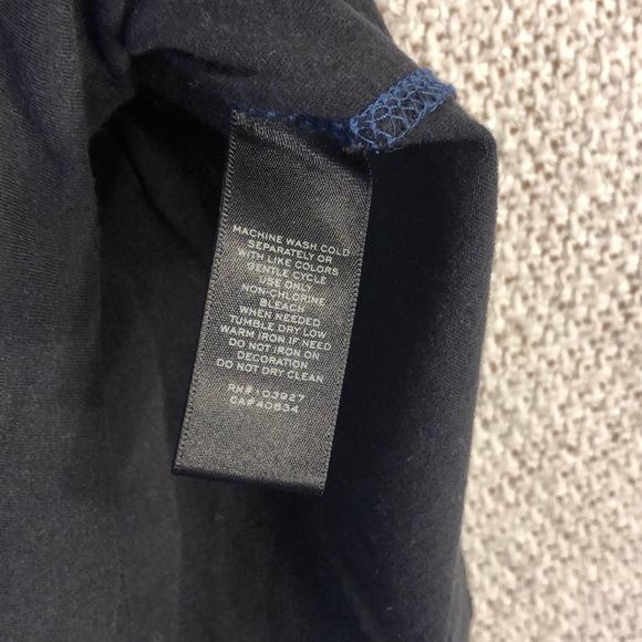 Marc By Marc Jacobs | Shirts | Black Marc By Marc Jacobs Mens Tshirt ...